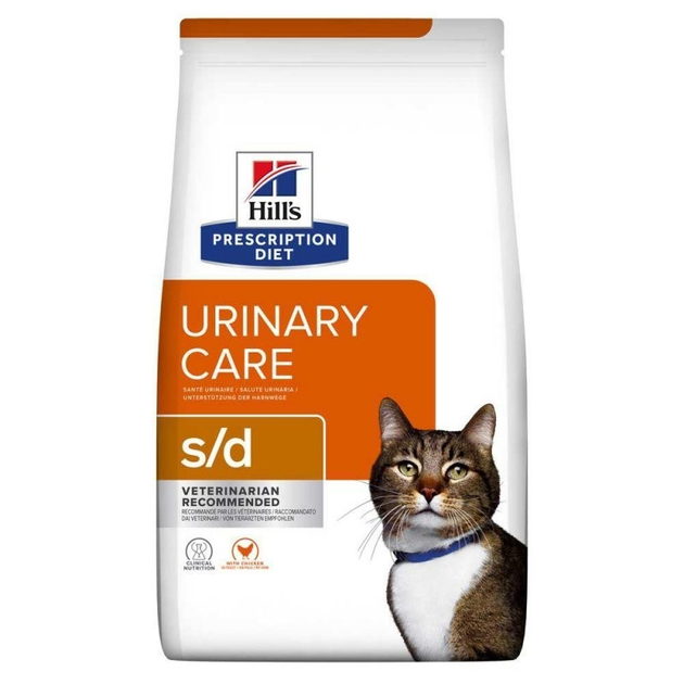 Сухой корм для кошек Hill's Prescription Diet s/d Urinary Care Chicken ...
