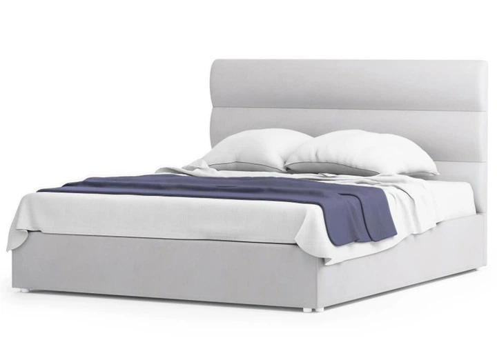 Ліжко Шик Галичина Джойс 80х200 см світло сіре фото отзывы характеристики в интернет