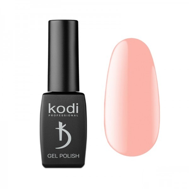 Гель-лак Kodi Professional Milk M 075 нежный персиковый 8 мл (20112530 ...