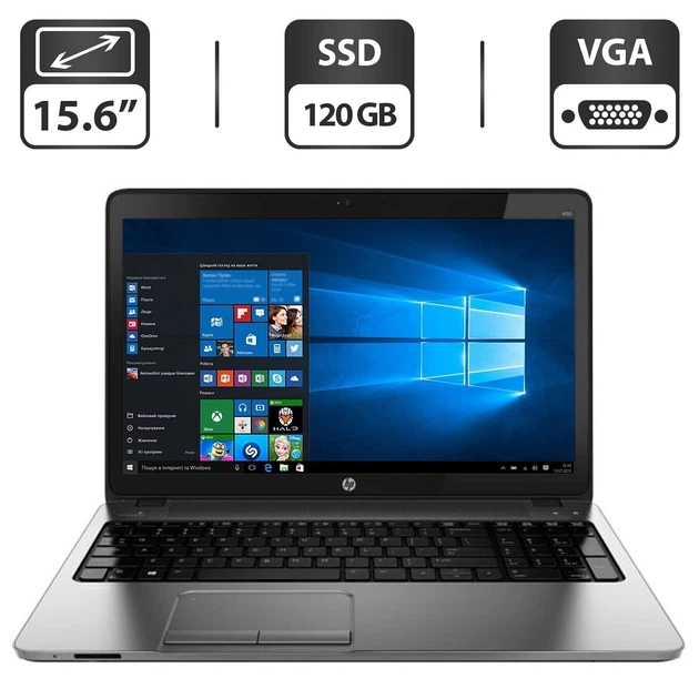 Ноутбук HP ProBook 450 G1 / 15.6" TN / Core i5-4200M (2(4) ядра по 2.5-3.1 GHz) / 4GB DDR3 ...