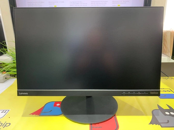 Монитор Lenovo ThinkVision T23i-10 / 23" (1920x1080) IPS / VGA, HDMI ...