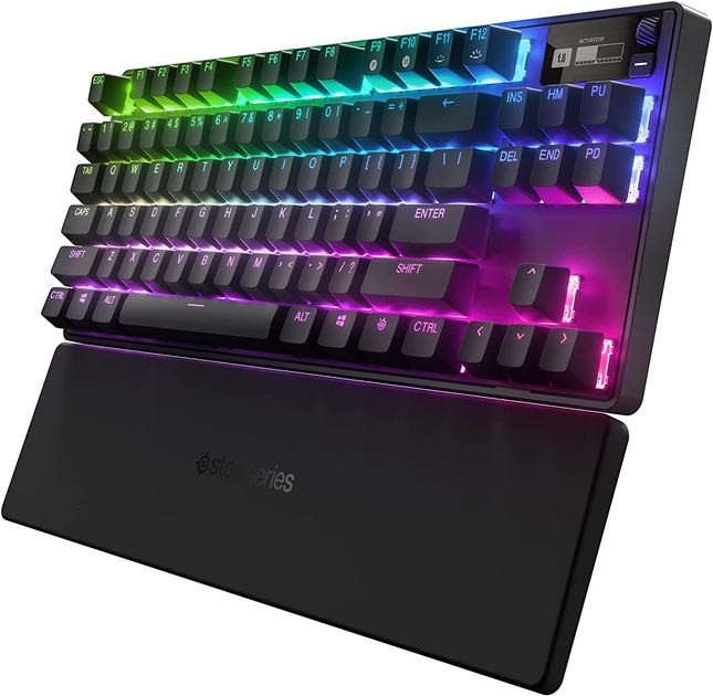 Игровая клавиатура STEELSERIES APEX PRO TKL Wireless (64865) – фото ...
