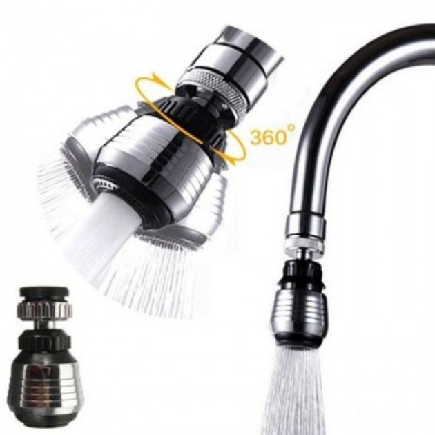 Экономитель воды на кран Water Saver Насадка-аэратор для экономии воды ...