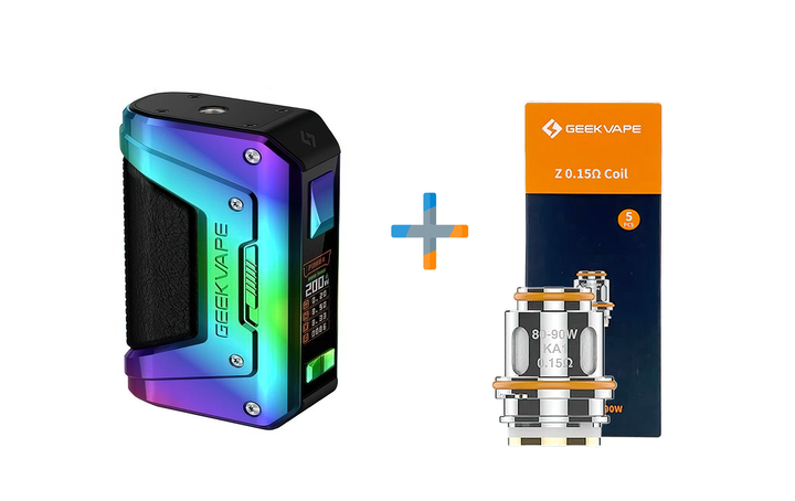 Электронная Сигарета GeekVape Aegis Legend 2 (L200) Mod Kit Rainbow ...