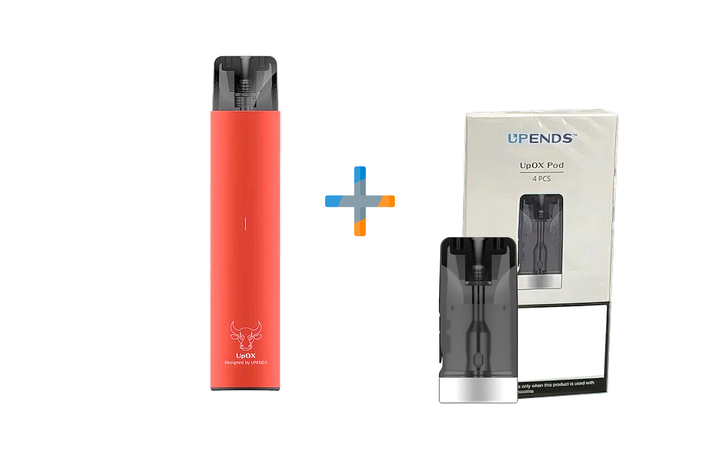 Электронная Сигарета Upends Upox POD Kit Red (Красный) POD Система ...