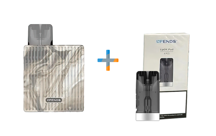 Электронная Сигарета Upends Upbox Light Brown (Сетло-коричневый) POD ...