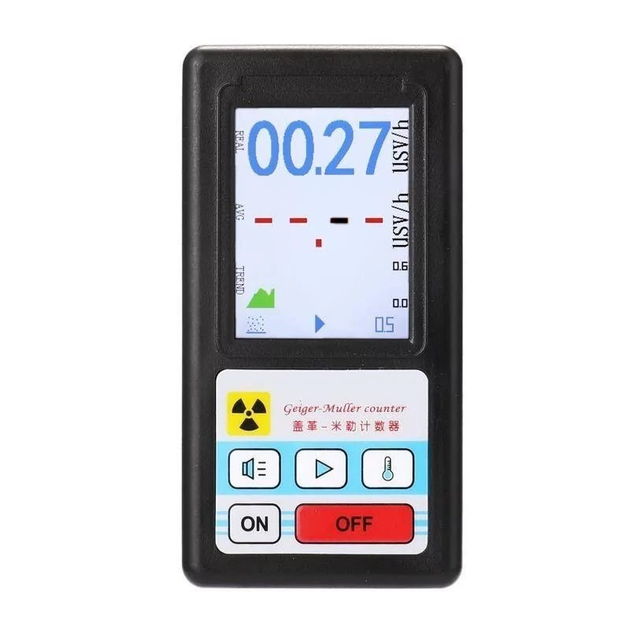 Радиационный дозиметр – ZGKPDQ BR-6 (Kailishen GB188), счетчик гейгера ...