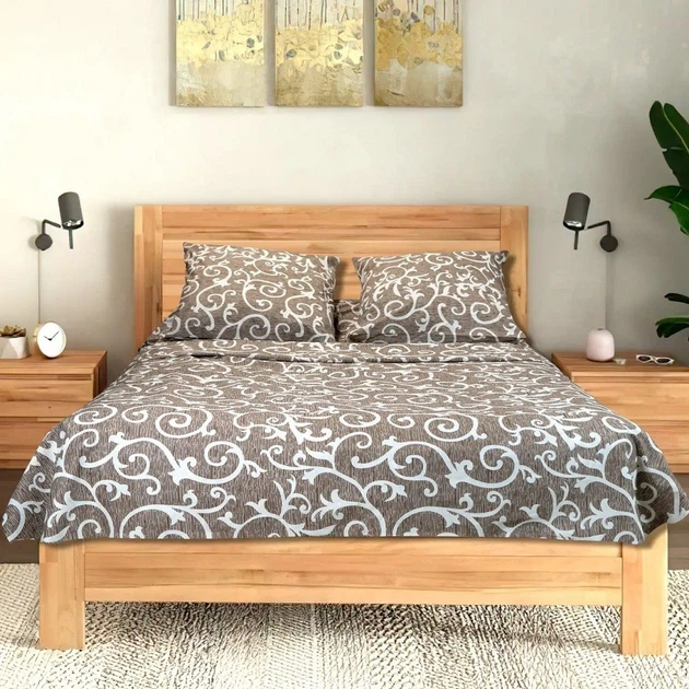 Постельное белье "белые вензеля" 200х220 – фото, отзывы, характеристики ...