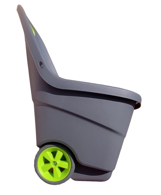 Садовая тележка Keter Easy Go XL 62 L, серый (17190643) – купить онлайн ...