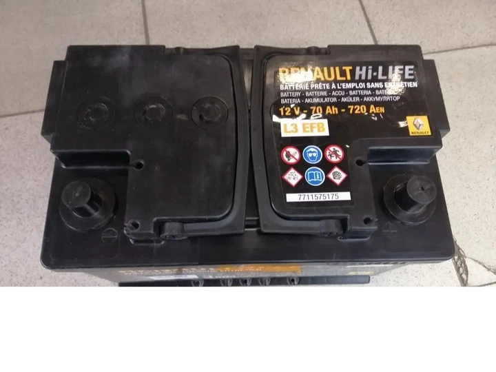 Акумуляторна батарея Renault RVI 7711947965 – фото, відгуки ...