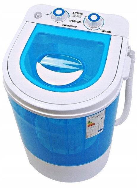 Мини стиральная машина роторная туристическая Sigma XPB40-288 ...