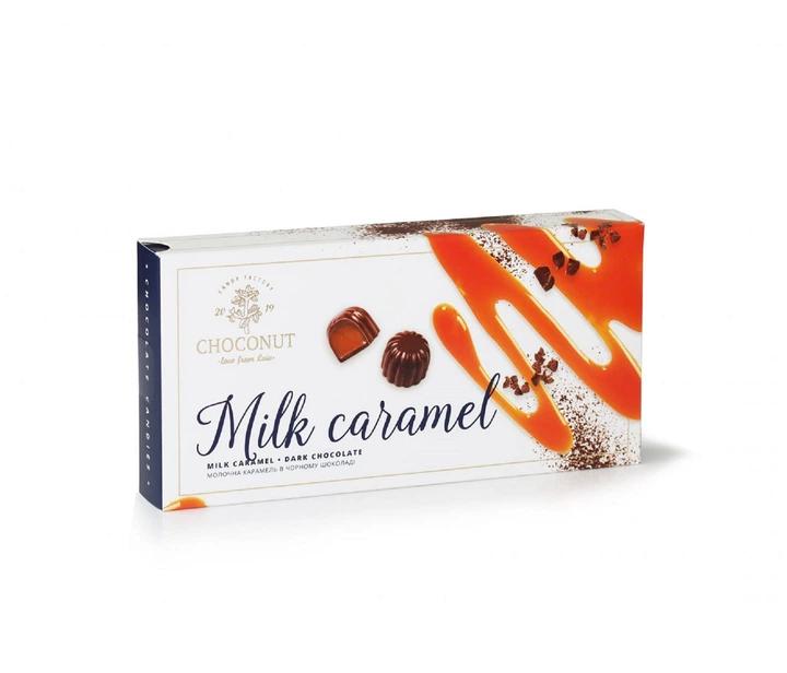 Конфеты "MILK CARAMEL" Choconut 90г – купить в Украине - ROZETKA. Цены ...