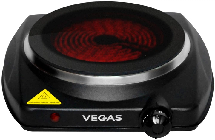 Настольная плита электрическая VEGAS VEC-1300B – фото, отзывы, характеристики в интернет ...