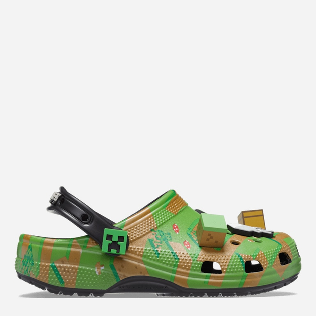 Женские кроксы Crocs Minecraft Elevated Clog 208472-90H 38-39 (M6/W8 ...