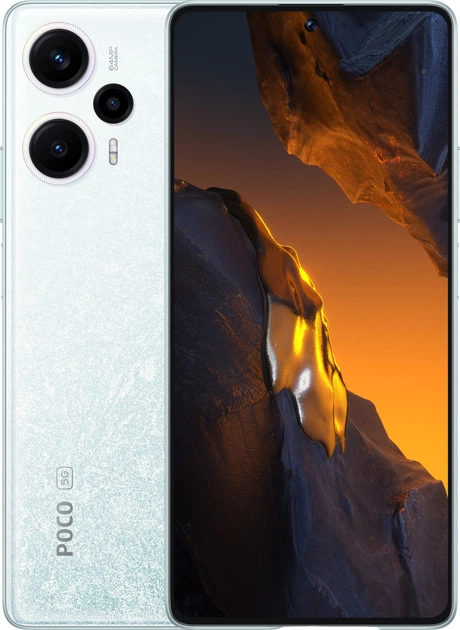 Мобильный телефон Poco F5 8/256GB White (992081) – фото, отзывы ...