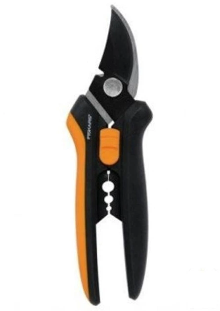 Секатор Fiskars для квітів Solid SP14 1051601 (137233) – фото, відгуки, характеристики в ...
