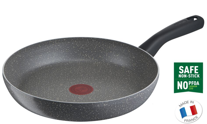 Сковорода Tefal Cook Natural 24 см (B5790442) – купити онлайн на ROZETKA