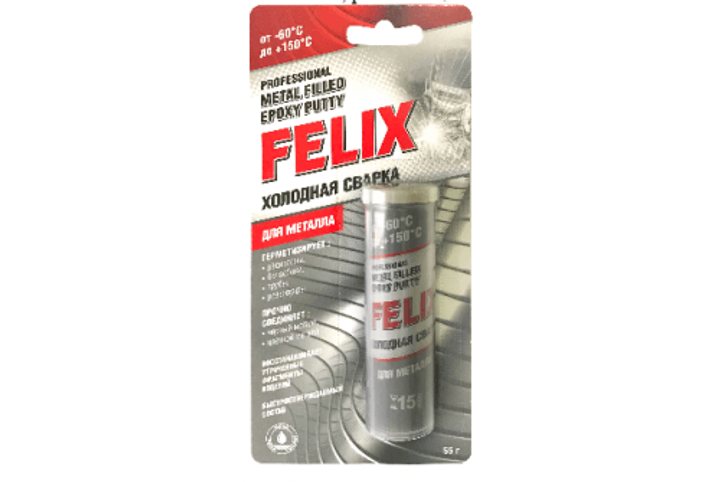 Холодная сварка для металла FELIX – фото, отзывы, характеристики в ...