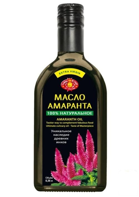 Масло амаранта (экстракт амаранта масляной) ТМ "Агросельпром" 350мл ...