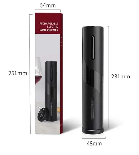 Електричний автоматичний портативний електроштопор для вина Bodasan (PT947) – купити онлайн на ...