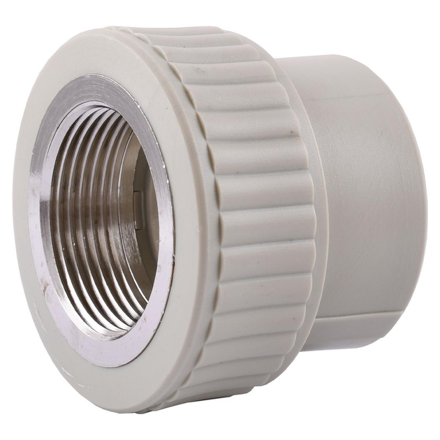 Муфта внутренняя резьба Vsplast PPR 40х1 1/4″ 1004 – фото, отзывы ...