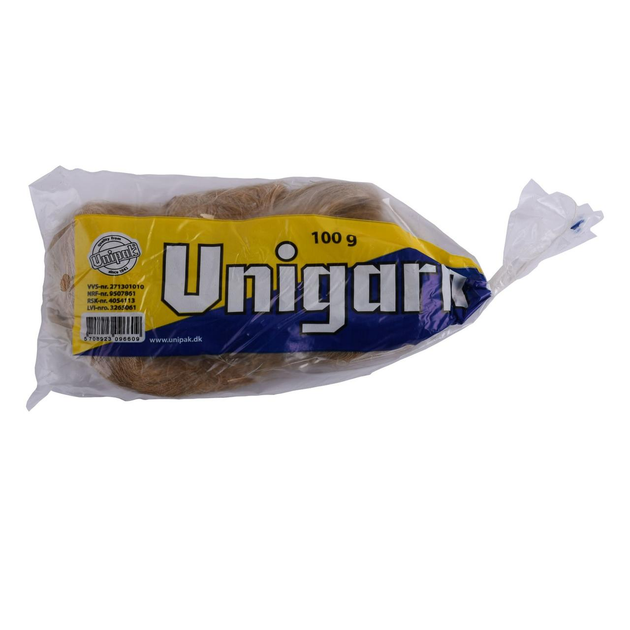 Пакля, лен сантехнический Unigarn Unipak 100г. – фото, отзывы ...