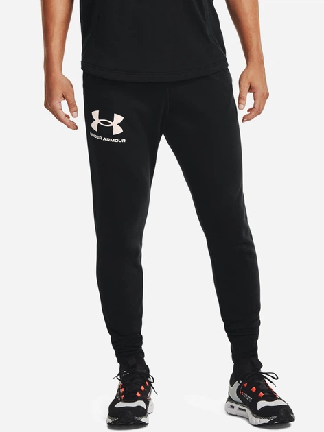 Спортивные штаны мужские Under Armour Ua Rival Terry Jogger-Blk 1361642-001 S Черные ...