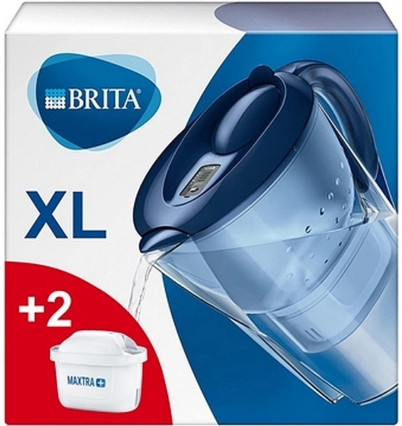 Brita Marella Memo XL blue (2 картриджа) фільтр-глечик – фото, відгуки ...