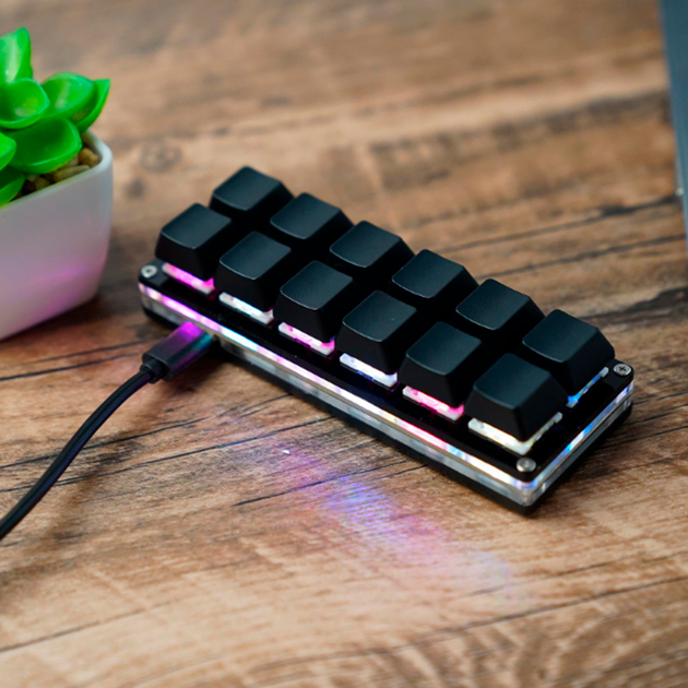 Механическая клавиатура Sayo USB/RGB/ программируемая Черный (1012-198 ...
