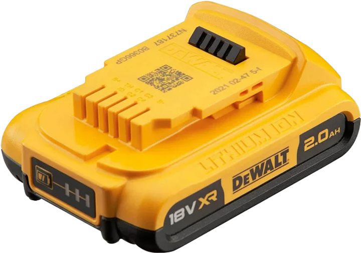 Набор Аккумуляторных батарей для инструмента DeWalt DCB183D2 2 шт ...