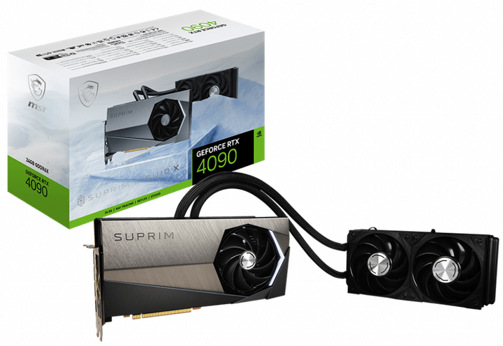 MSI GeForce RTX 4090 SUPRIM LIQUID X 24G – фото, отзывы, характеристики в интернет-магазине ...