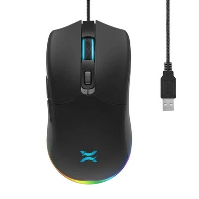 NOXO Dawnlight Gaming mouse USB Black (4770070881910) – фото, отзывы ...