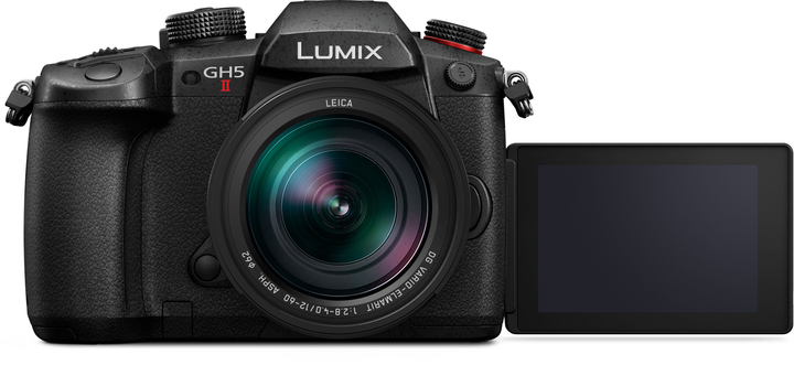 Фотоаппарат Panasonic LUMIX GH5 II + 12-60 мм f/2.8-4.0 Leica Kit (DC ...