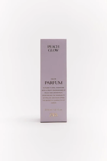 Парфюмированная вода для женщин Zara Peach Glow 30 ml от продавца ...