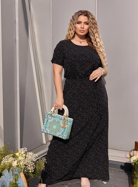 Сукня G&M k-99266 54-56 Розмір колір чорний від продавця: G and M – в ...