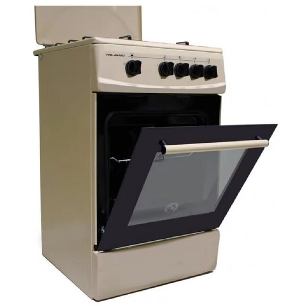 Плита газовая MILANO ML50 G1/01 бежевая – фото, отзывы, характеристики ...