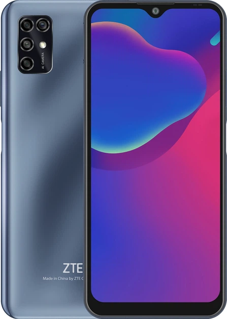 Мобильный телефон ZTE Blade V2020 Smart 4/64GB Grey – фото, отзывы ...