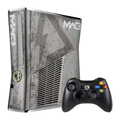 Консоль Microsoft Xbox 360 S Call of Duty: Modern Warfare 3 Edition ...