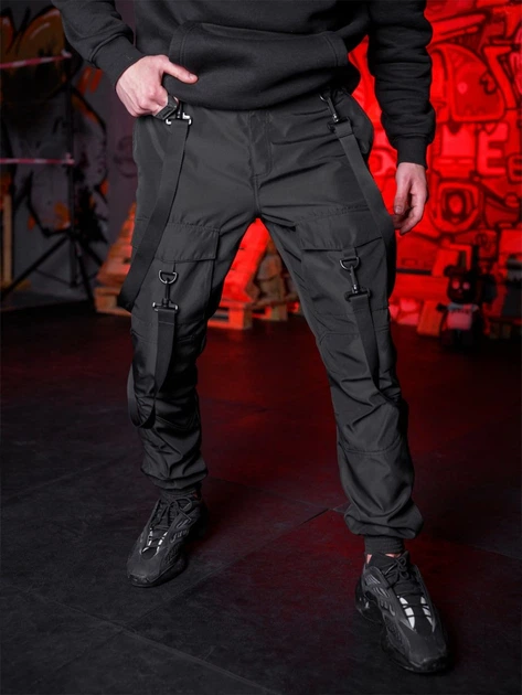 Штаны мужские BEZET 5297 2XL Черные (2015334594055 ) – Брендовая одежда ...