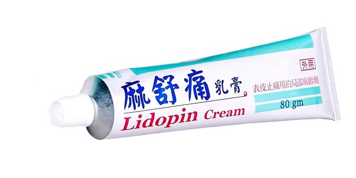 Ультрамощный крем-анестетик Lidopin Cream (Лидопин) 80 г – фото, отзывы ...