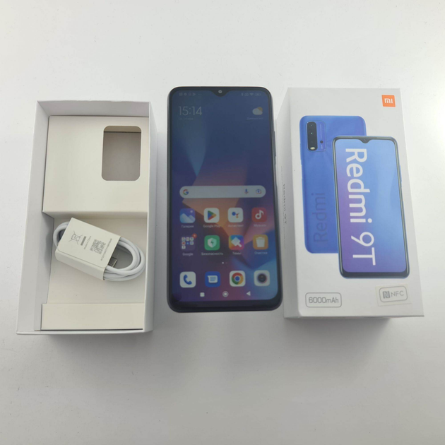 Xiaomi Redmi 9T 64 GB Carbon Grey (2B00009751) БУ – фото, отзывы ...