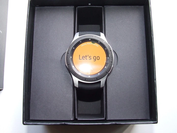 Смарт-часы Samsung SM-R800 Galaxy Watch 46mm (SM-R800NZSA) Silver ...