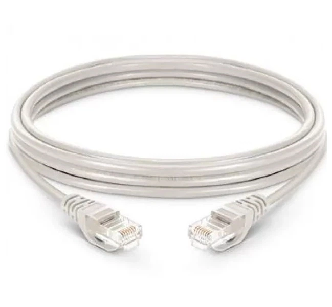Патч-корд CAT5E UTP RJ-45 4PAIRS 24AWG 1.5м Білий – фото, отзывы ...