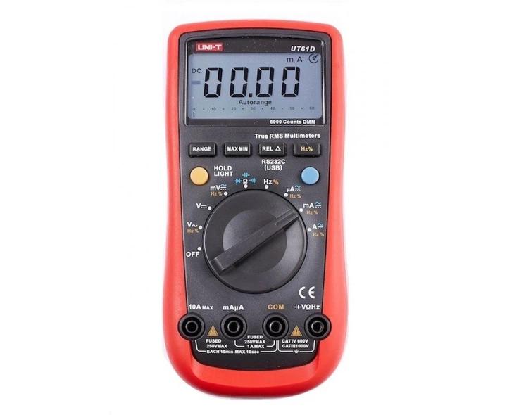Мультиметр UNI-T UT61D – фото, отзывы, характеристики в интернет ...