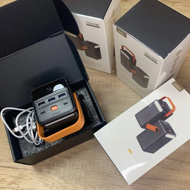 Power Bank (Повербанк) 65W Joway JP296 50000Mah – фото, отзывы ...