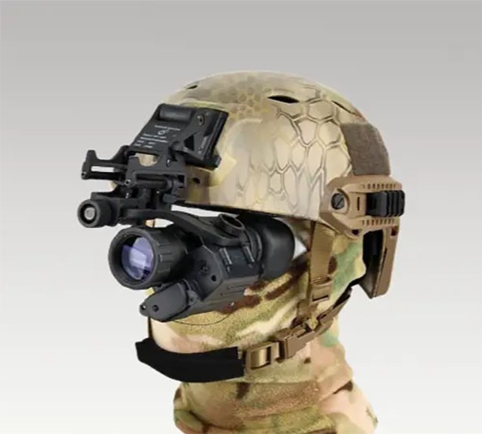 Прибор ночного видения (ПНВ) на шлем, аналог NVG-10 (PVS-14) – низкие ...