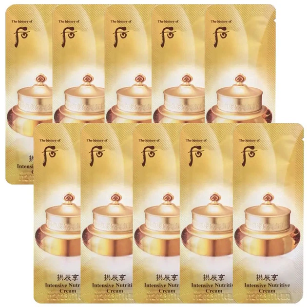 Крем для обличчя The History of Whoo Gongjinhyang Intensive Nutritive ...