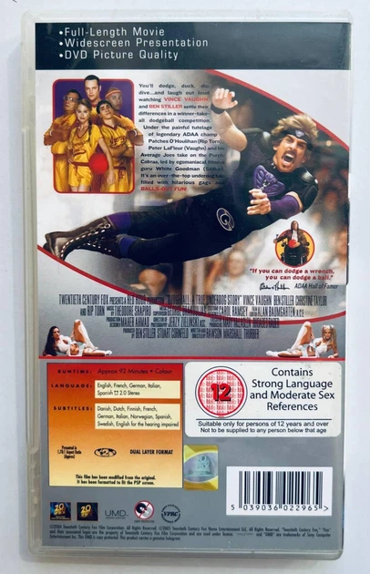 ROZETKA » Dodge Ball, Б/У, английская версия - UMD-VIDEO - диск для РSP ...