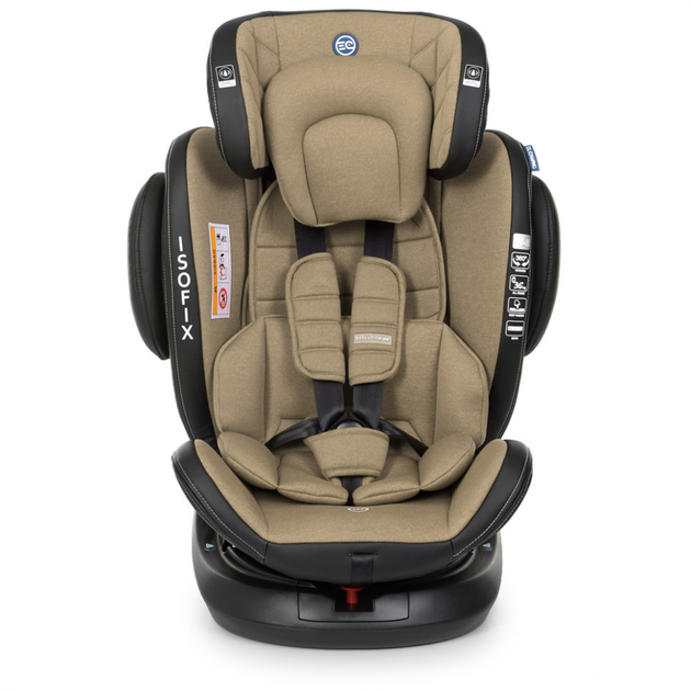 Автокресло El Camino EVOLUTION Бежевый ME 1045 – фото, отзывы ...