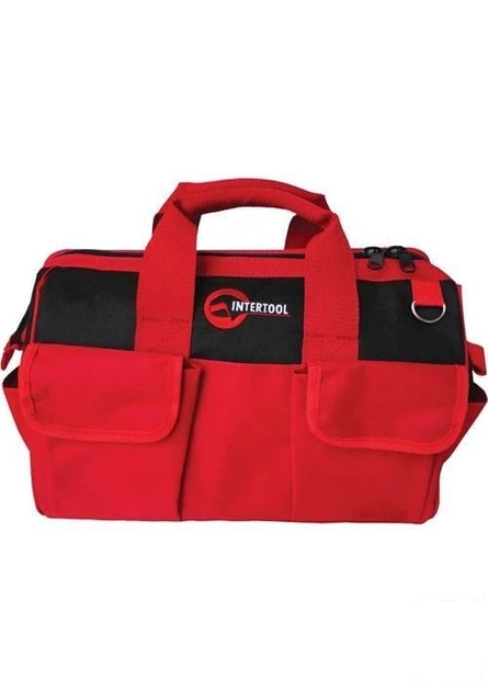 Сумка для инструментов, 16 карманов 405 мм x 230 мм x 300 мм INTERTOOL BX-9005 (53012) – фото ...